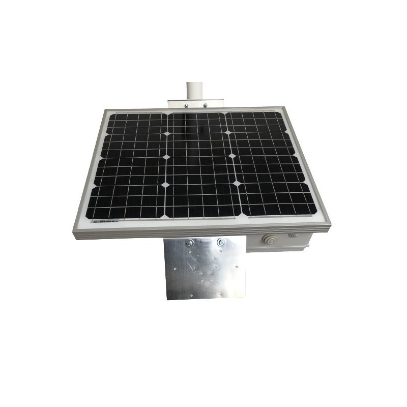 Pole mount 20ah LiFeP04 Solar System for Foscam IP Cameras
