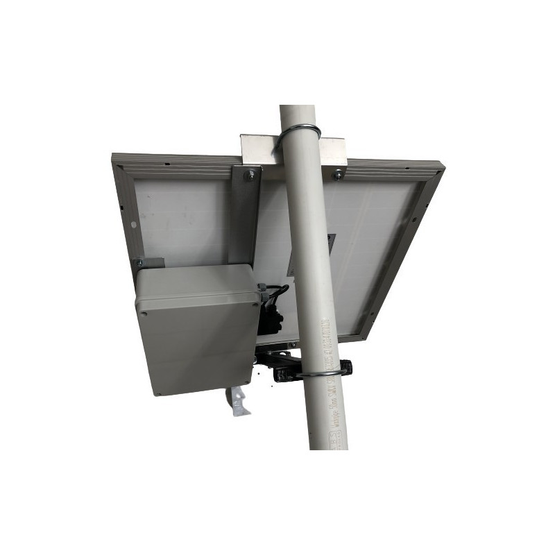 Pole mount 20ah LiFeP04 Solar System for Foscam IP Cameras